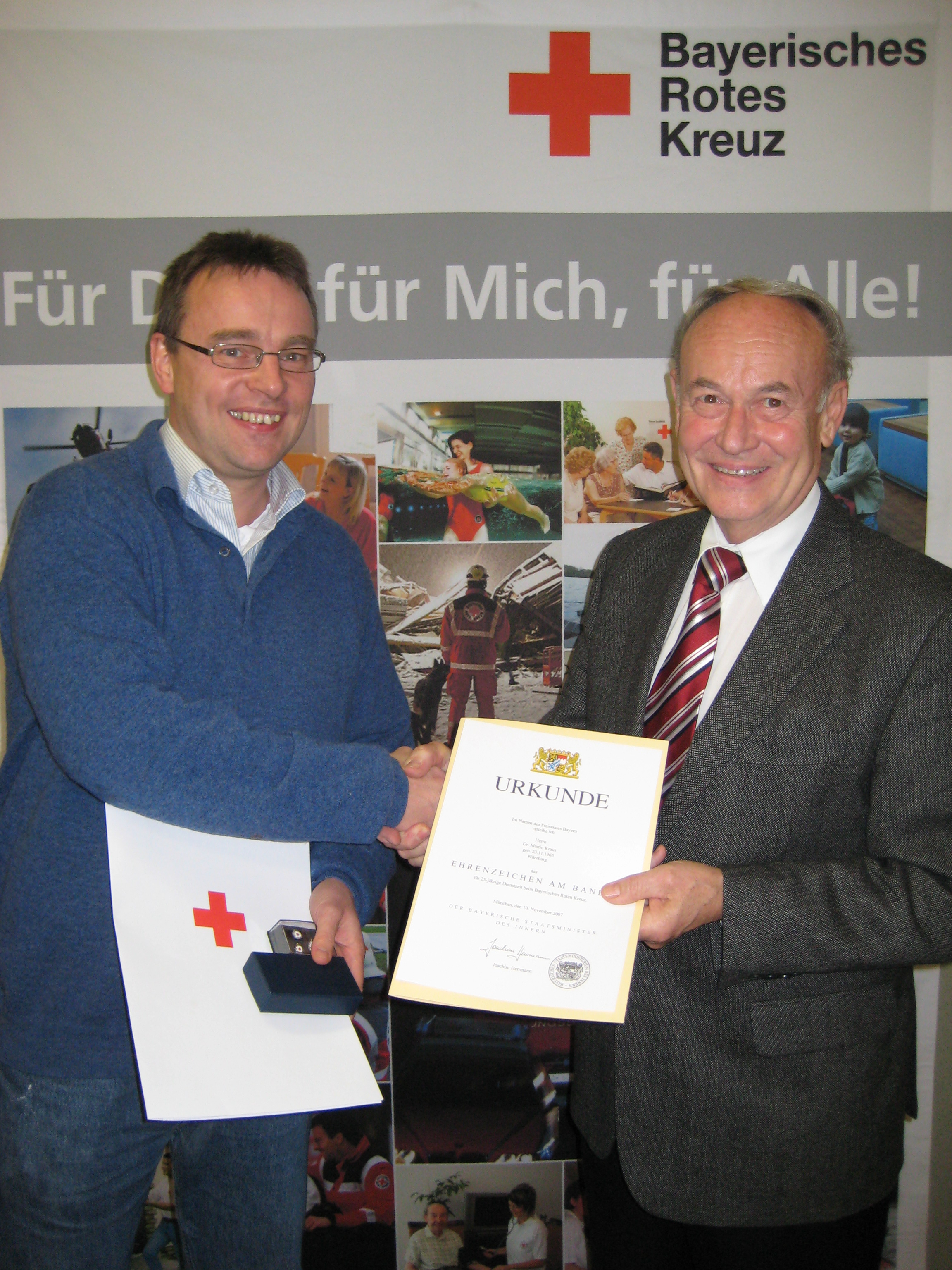 Meldung - BRK KV Würzburg